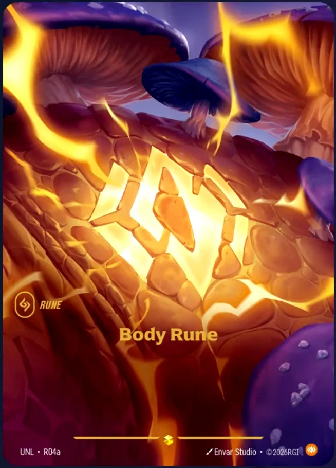 Unleashed New Alternate Art Runes - Riftbound TCG - Rift Mana