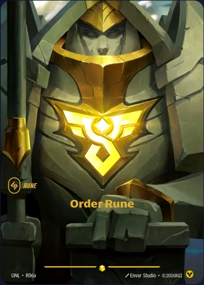 Unleashed New Alternate Art Runes - Riftbound TCG - Rift Mana